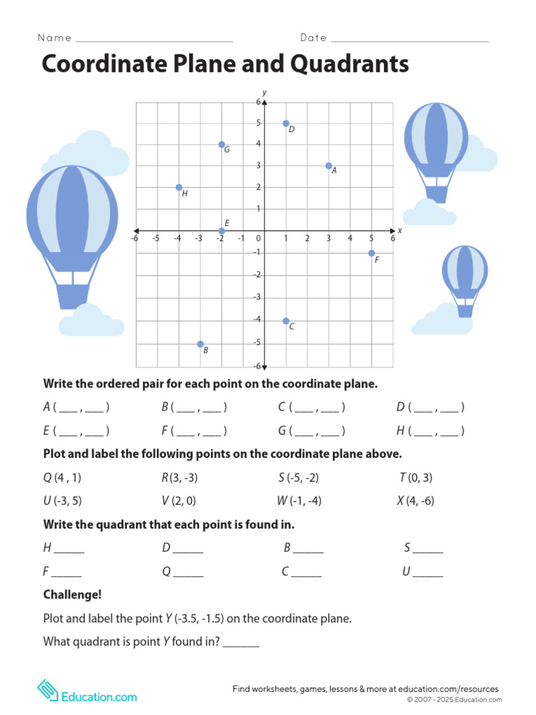 Worksheet 2 | PDF | Analytic Geometry | Geometry