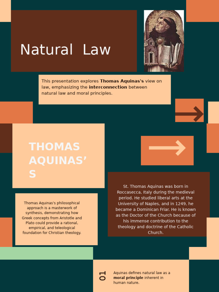 Gr.1 Natural Law | PDF | Natural Law | Thomas Aquinas