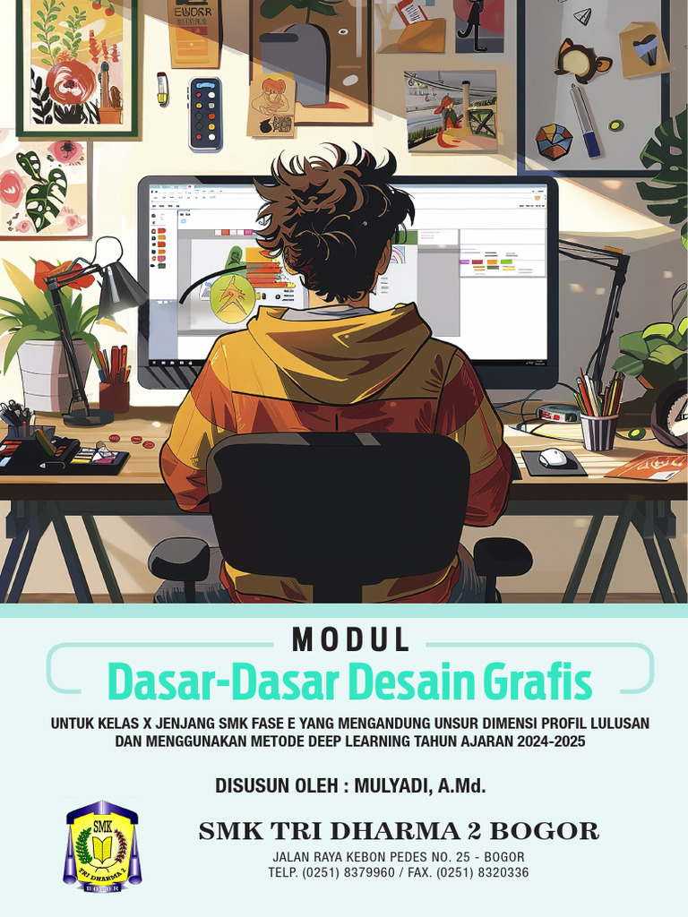 Modul Ajar Desain Komunikasi Visual SMK | PDF