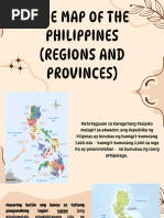 Philippine Regions and Provinces Map | PDF
