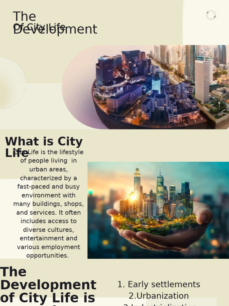 The Development of City Life - 20250725 - 001916 - 0000 | PDF | City ...