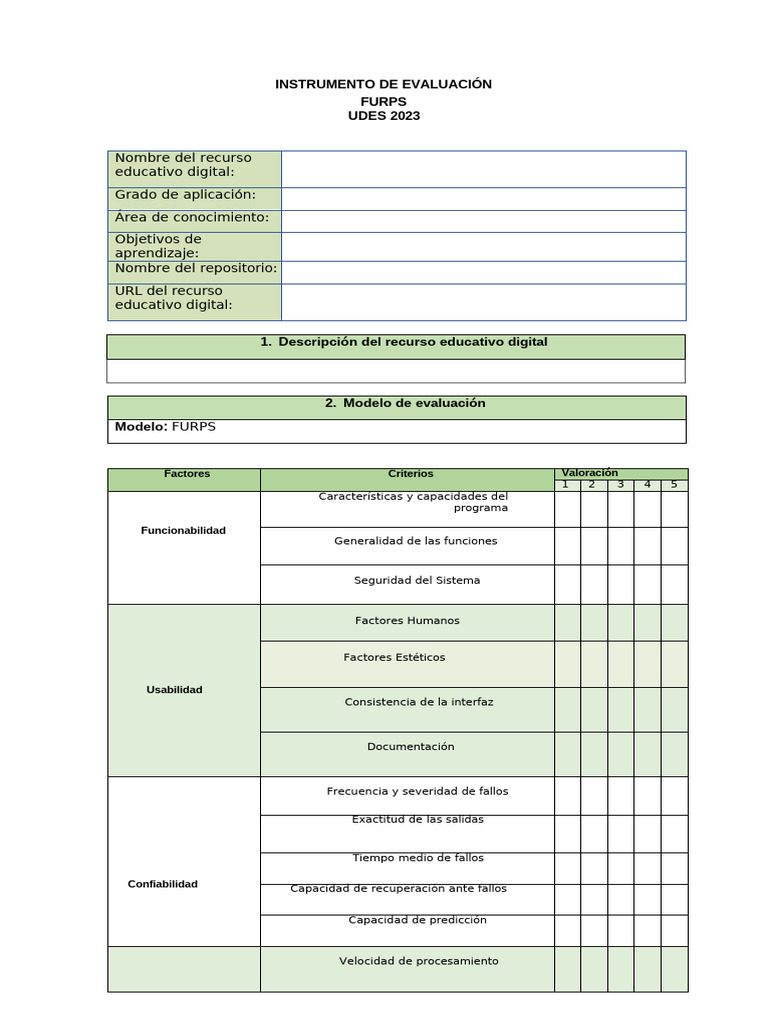 instrumento-de-evaluacion-furps-1 (2) | PDF