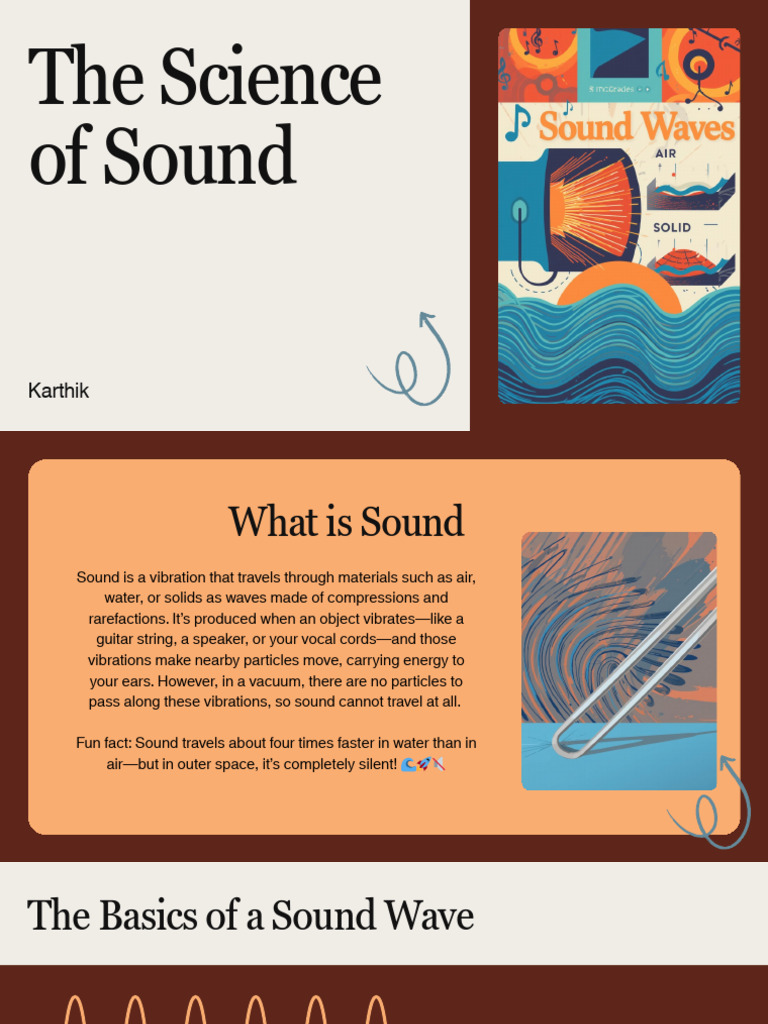 Understanding Sound Waves and Properties | PDF | Sound | Waves