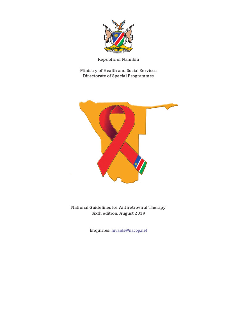 Namibia ART Guidelines | PDF