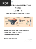 Basic Levelling Operations Guide | PDF | Personal Protective Equipment ...