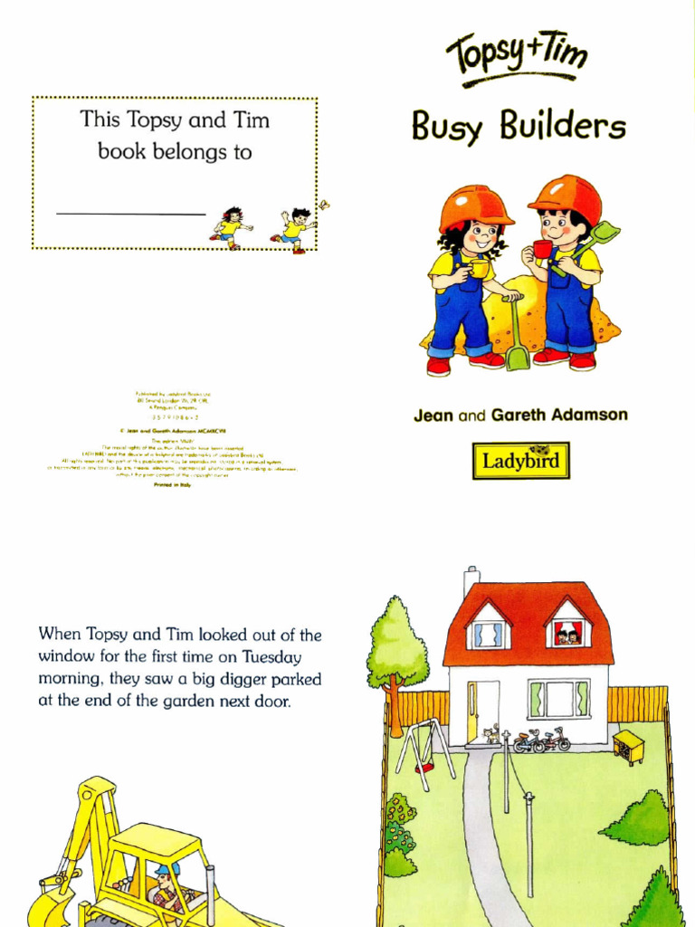 Busy Builders | PDF