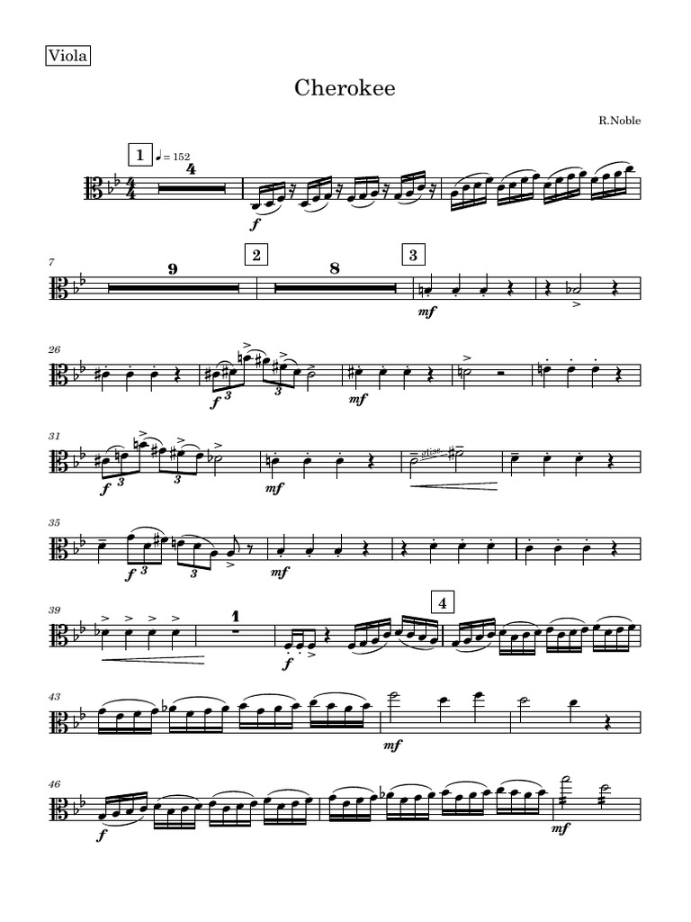 29 - Viola - Cherokee | PDF