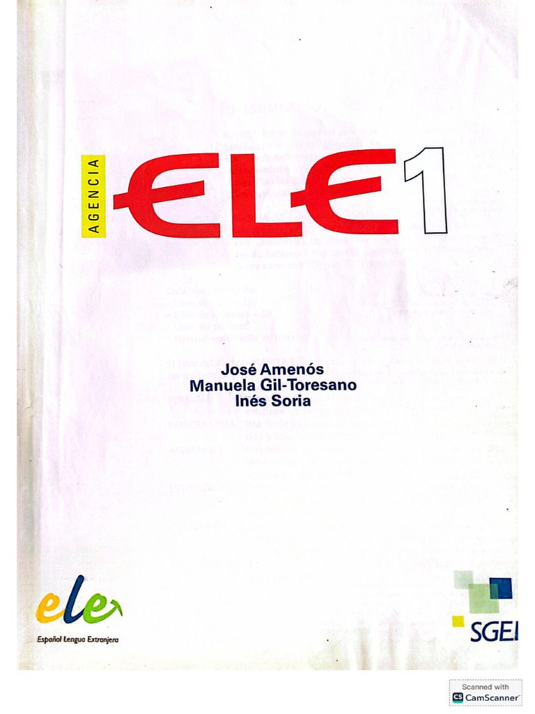 Manual de Español (ELE) | PDF