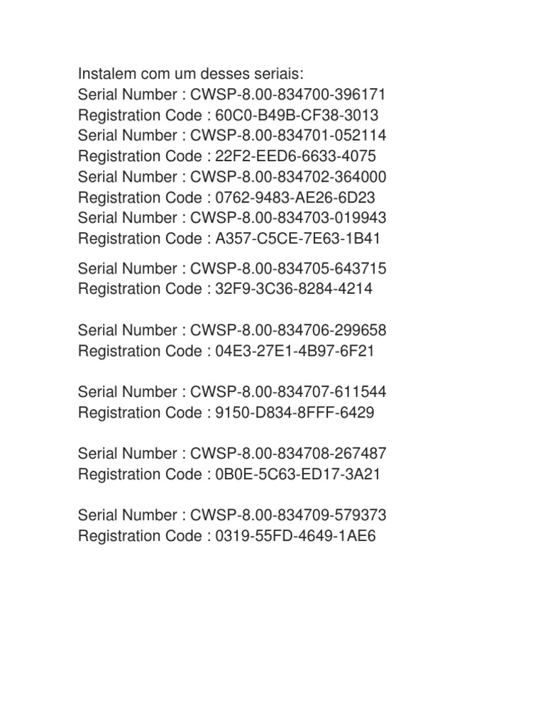 Serial Sonar 8 | PDF | Written Communication