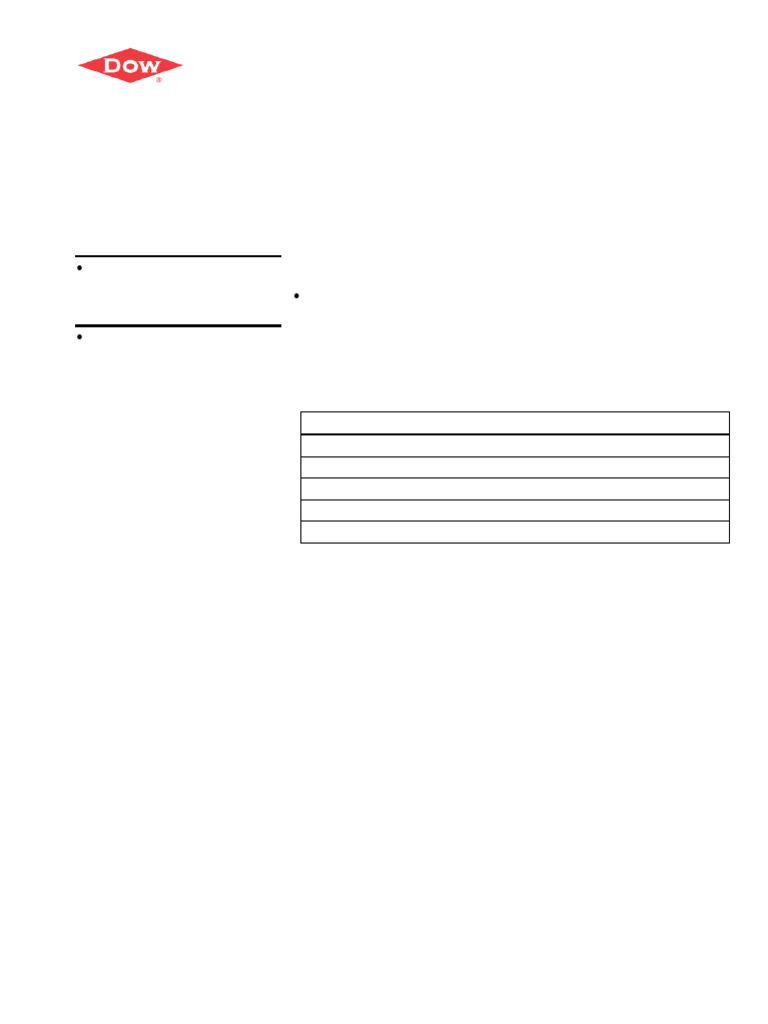 26 1969 Dowsil 5314 Intermediate1 | PDF | Silicone | Emulsion