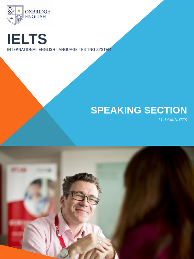 IELTS Speaking Test Packages Overview | PDF