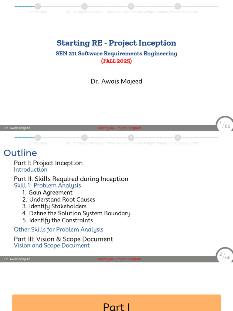 2 Inception FL25 Lecture 18092025 051016pm | PDF | System | Systems Engineering