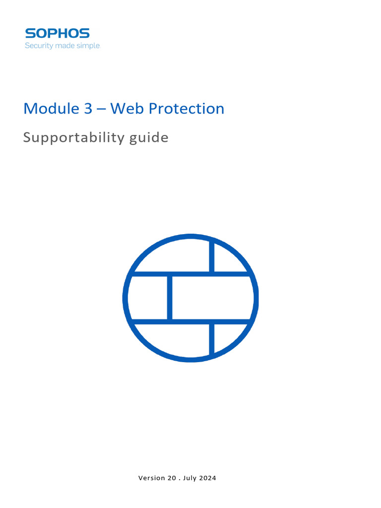 Module 3 - Web Protection Handout | PDF | Transport Layer Security | Proxy Server
