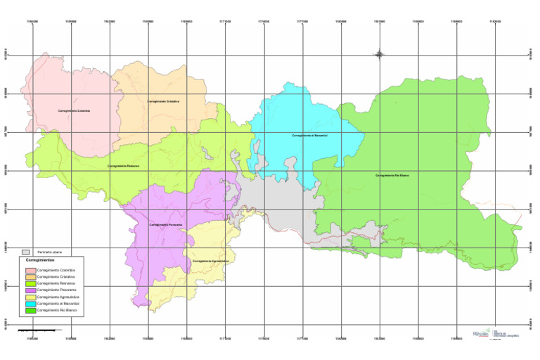 Mapa Rural Manizales - 2016 | PDF