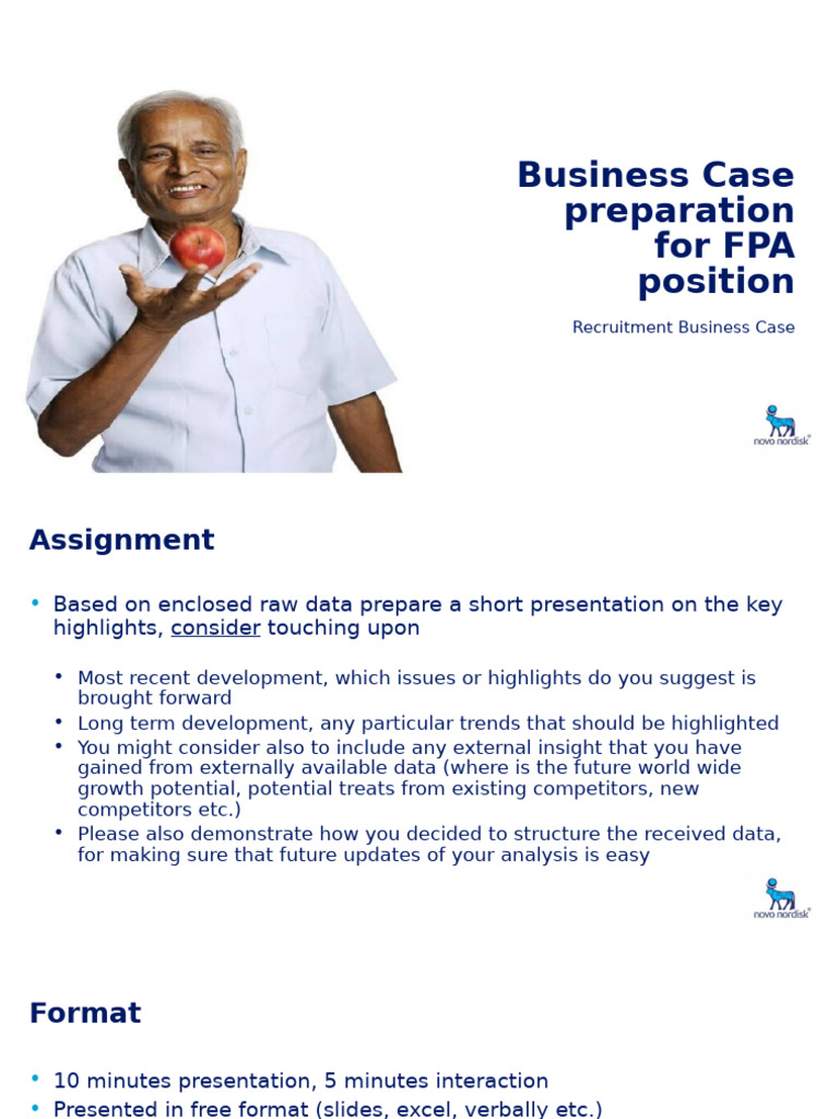 FPA Business Case | PDF