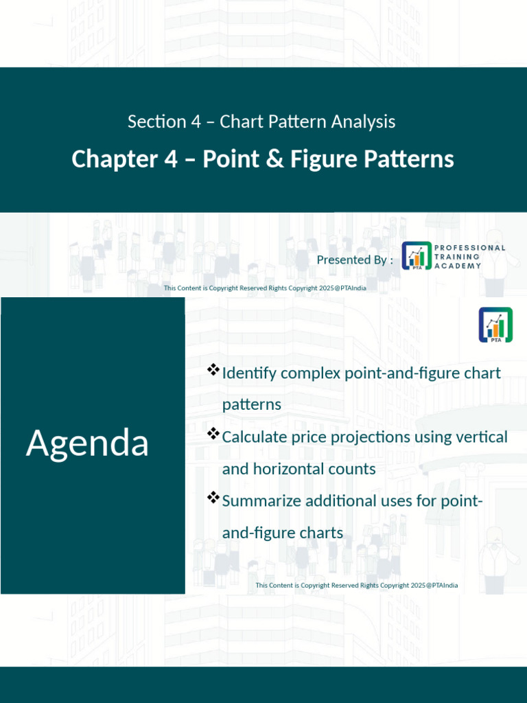 Point & Figure Chart Patterns Guide | PDF | Market Trend | Market ...
