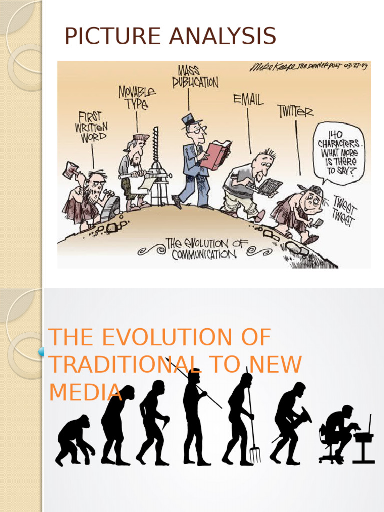 The Evolution of Traditional To New Medi | PDF | Information Age ...