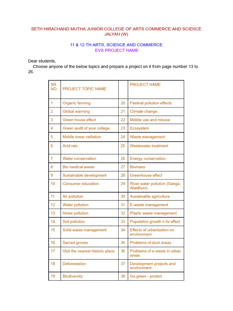 12 TH EVS Project Name-1 | PDF