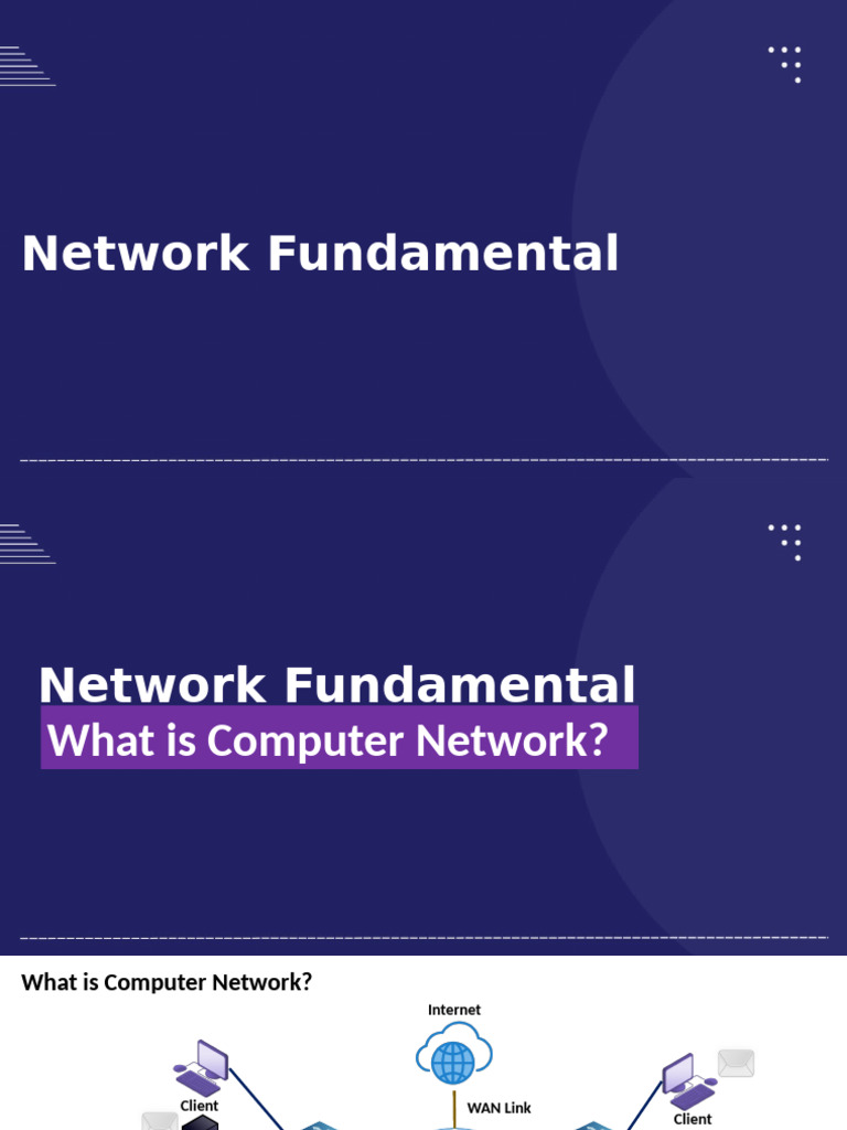 Understanding Computer Networks Basics | PDF | Computer Network ...