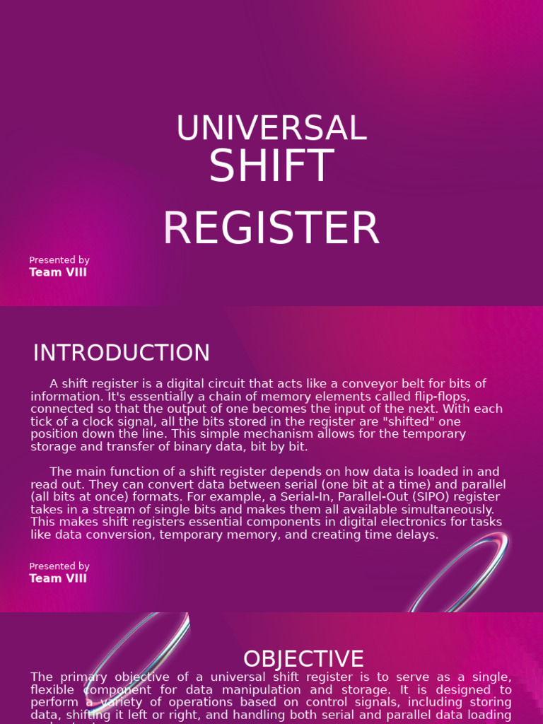 Sona Presentation | PDF | Bit | Electronic Engineering