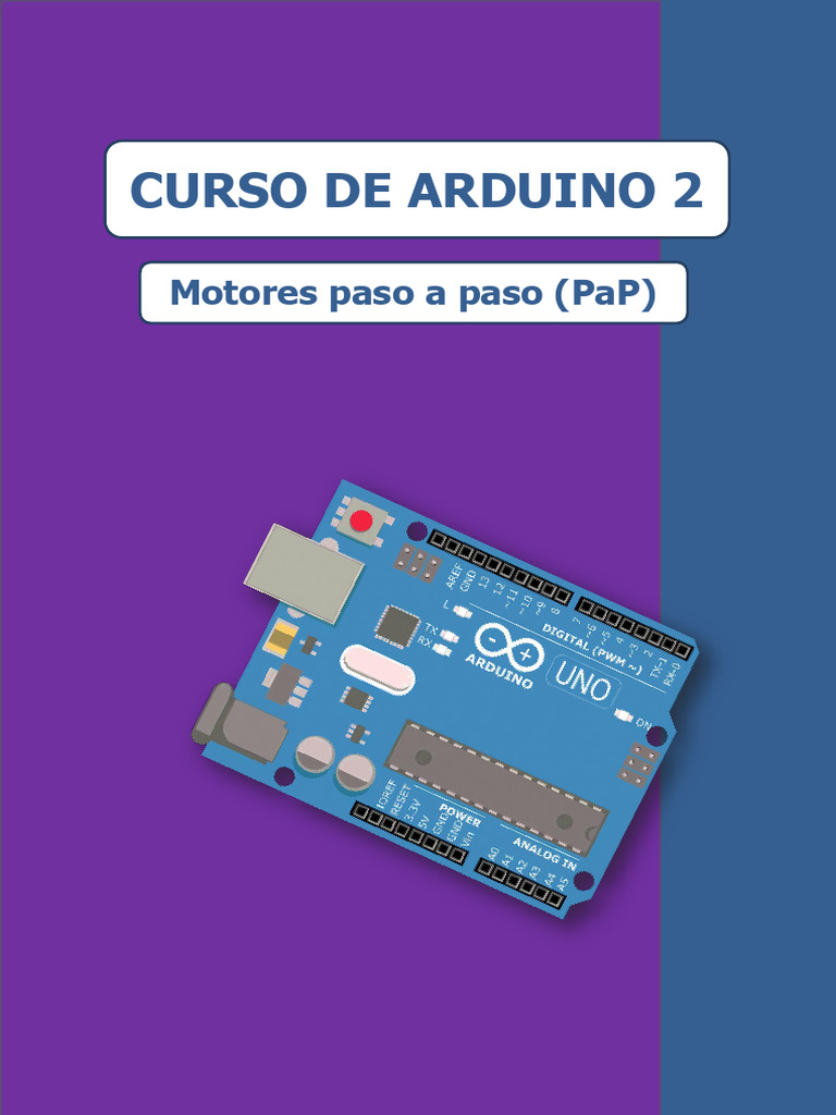 7 3+Motor+Paso+a+Paso+PaP | PDF | Motor eléctrico | Arduino