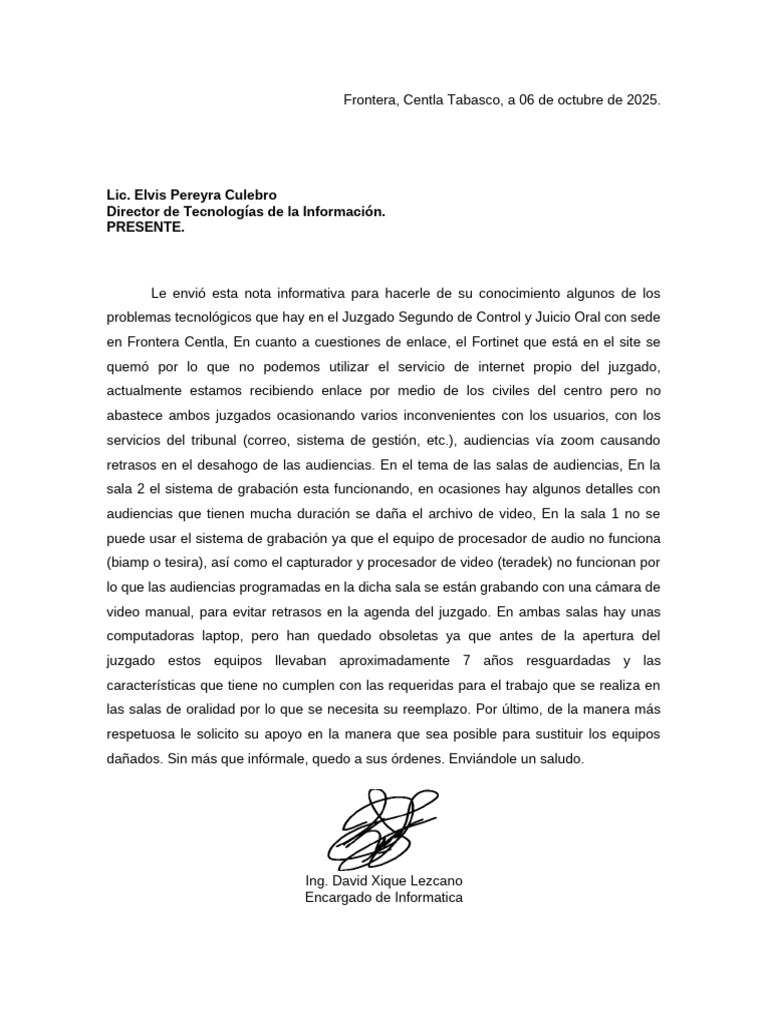 Frontera Centla - Tarjeta Informativa | PDF