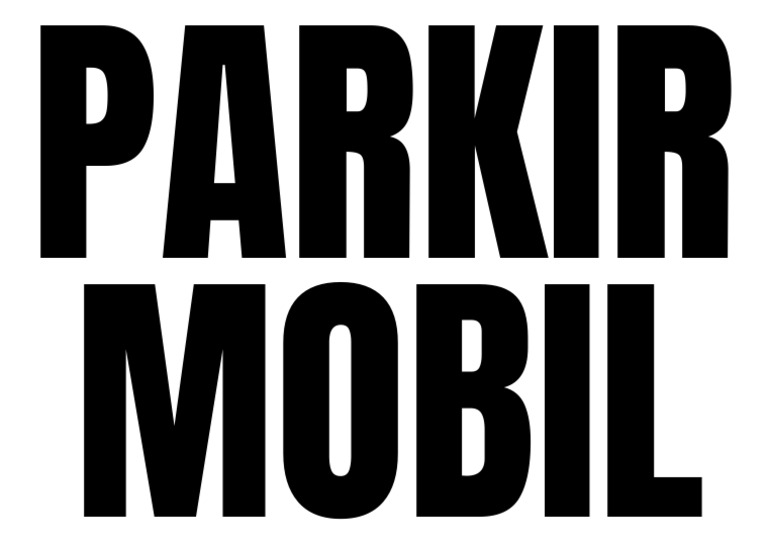 Parkir Mobil (1) | PDF
