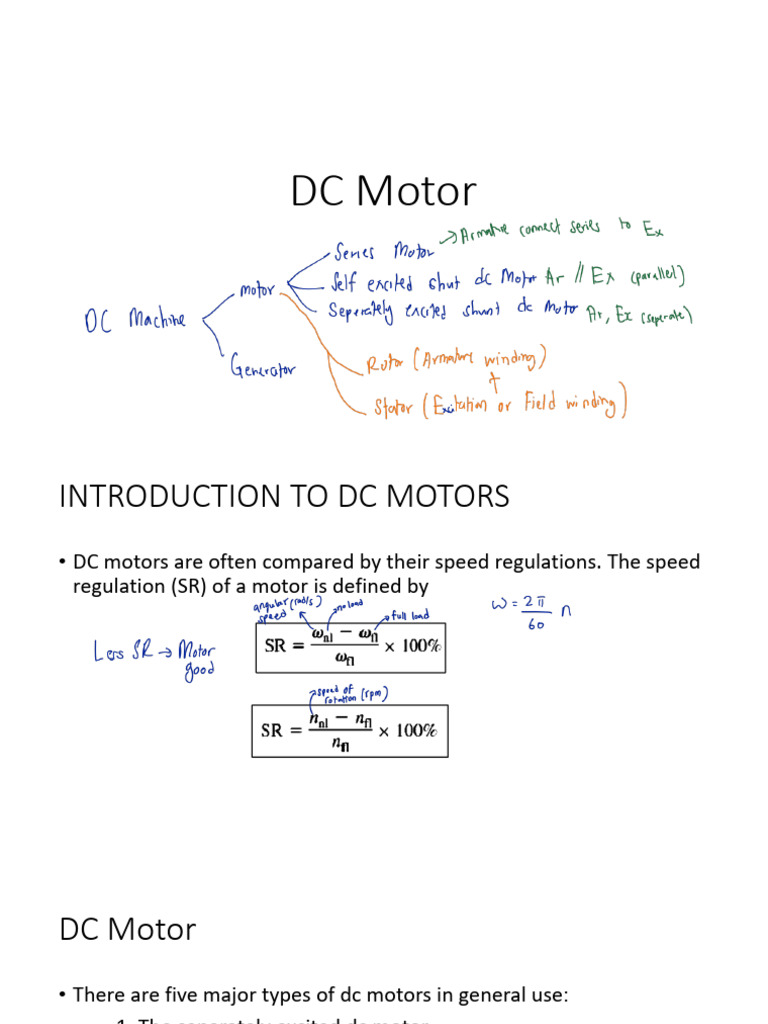 7DC Motor - 250927 - 232107 | PDF