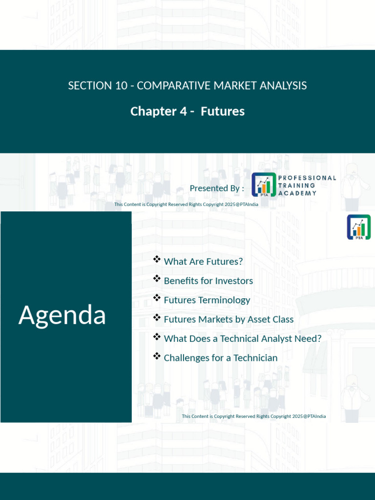 Understanding Futures: Key Concepts & Analysis | PDF | Futures Contract ...