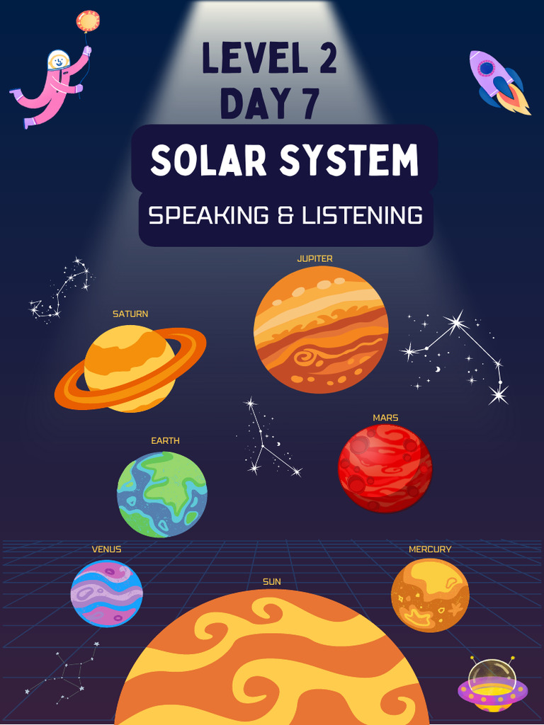 Level 2 Day 7 S+L Solar System | PDF | Planets | Solar System