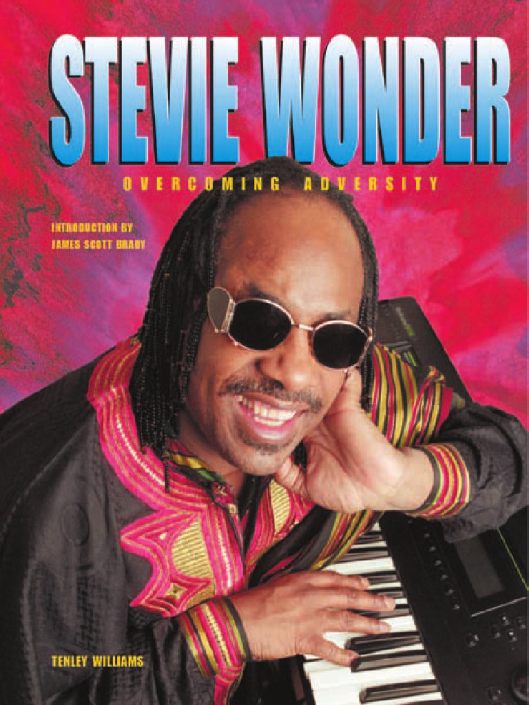 Stevie Wonder (Overcoming Adversity) - Tenley Williams | PDF | Motown