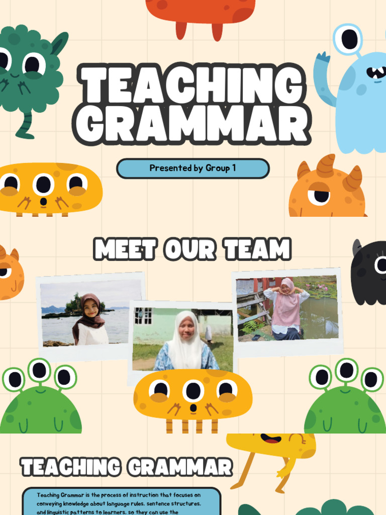 Effective Grammar Teaching Strategies | PDF