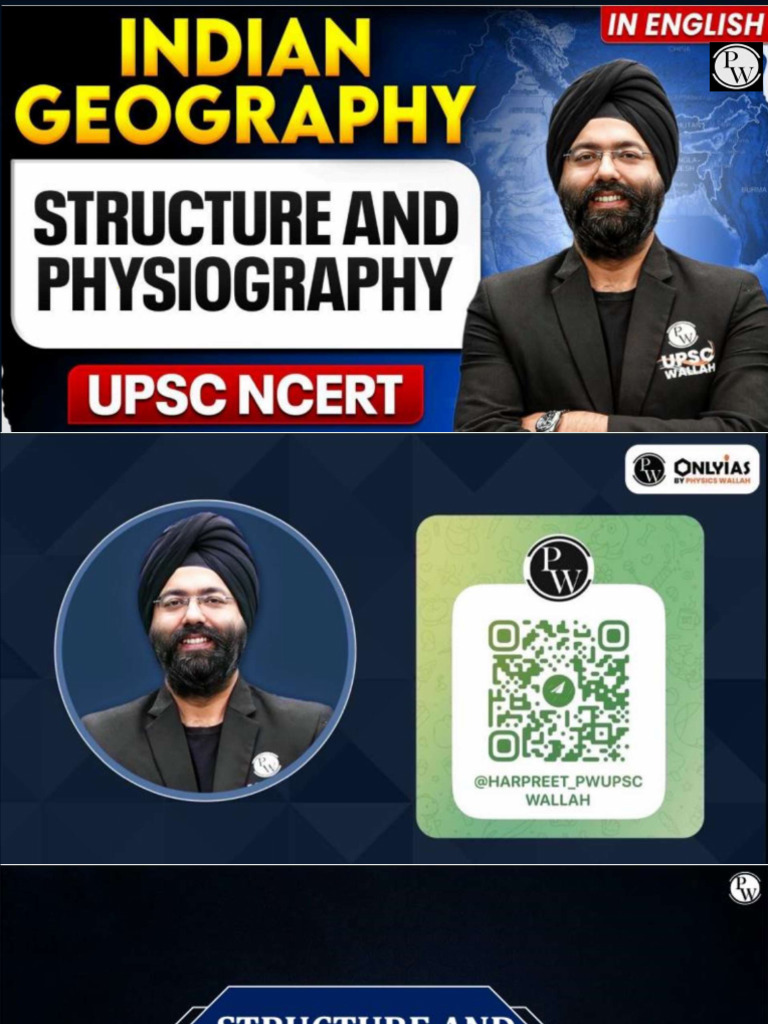 Structure and Physiography - Lecture 2 | PDF