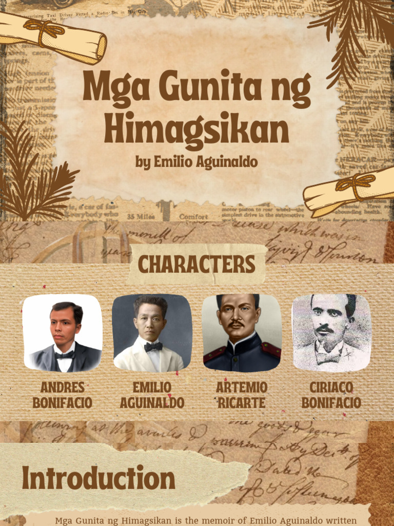 Mga Gunita NG Himagsikan | PDF