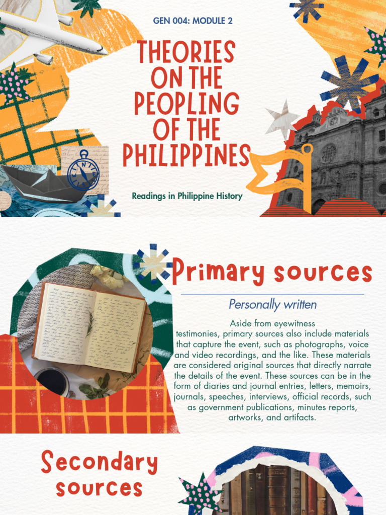 Theories On The Peopling of The PH | PDF