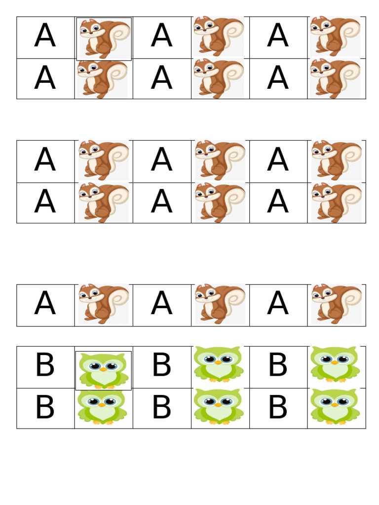 Dominó del Abecedario para Imprimir | PDF