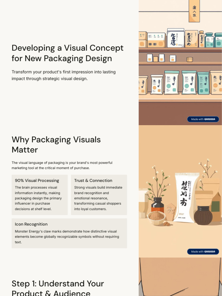 Visual Concepts for Effective Packaging | PDF | Brand