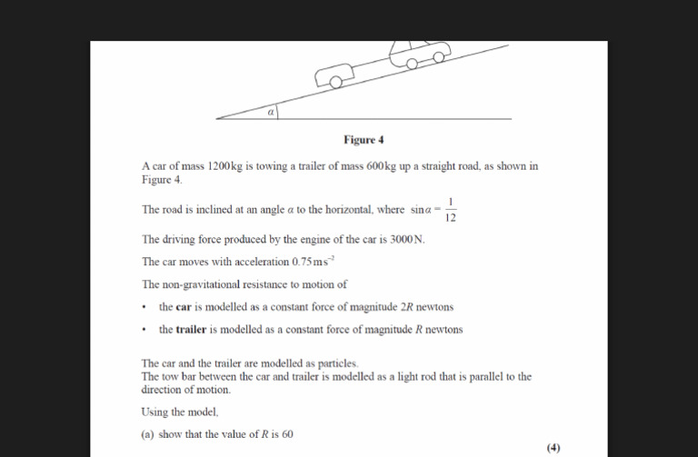 Forces On Inclined Planes and Connected Particles MiniTest Revision ...