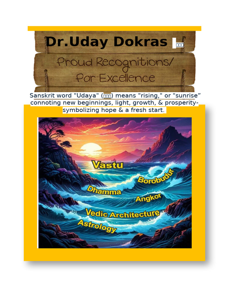 Meaning of the Sanskrit word UDAY | PDF