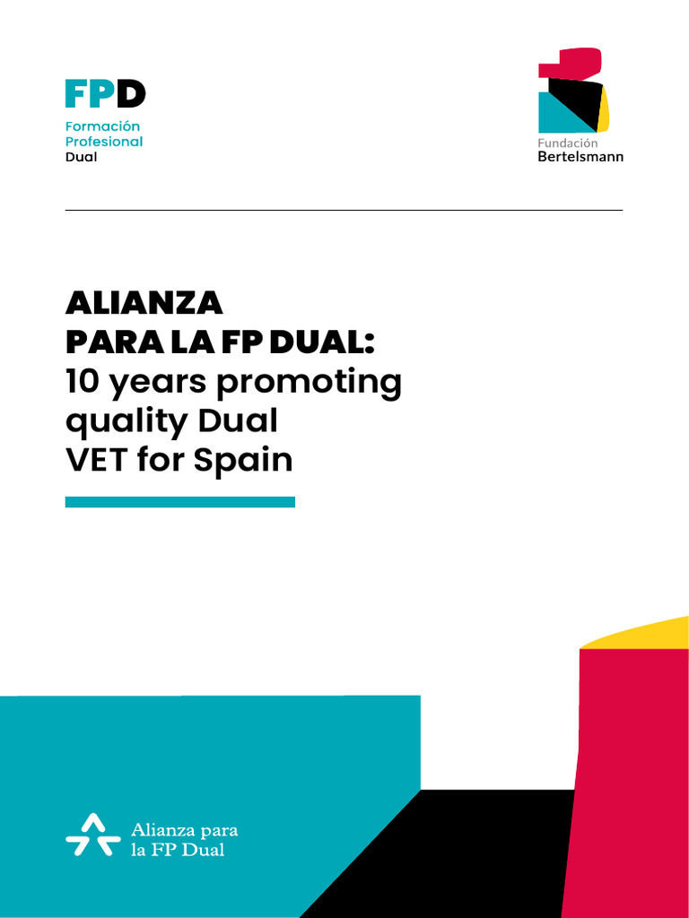 La Alianza para La FP Dual Eng | PDF | Vocational Education