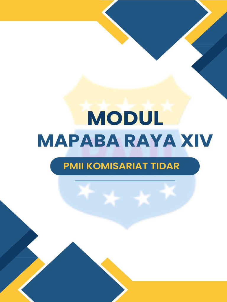 Modul Mapaba Raya XIV (2025) | PDF