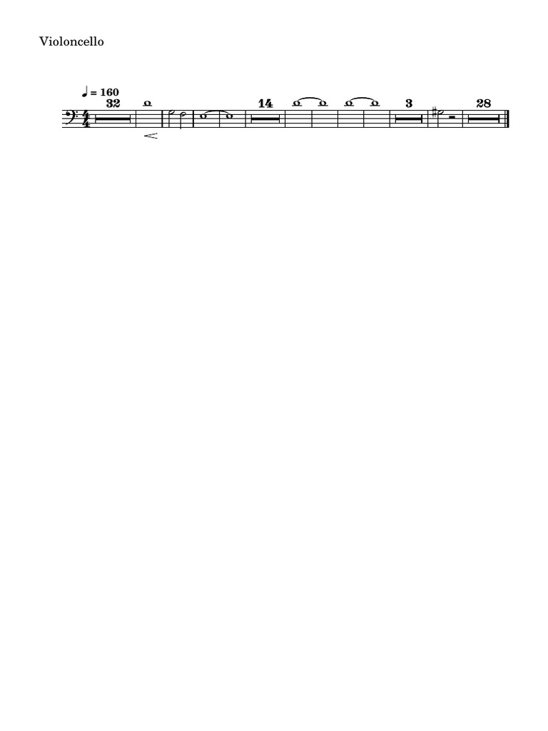 FF9 Dali Violoncello | PDF