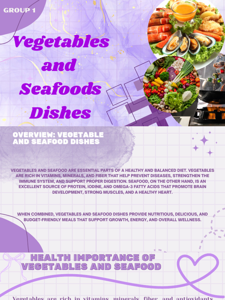 Tle Cookery Ppt 2nd Quarter | PDF | Vegetables | Cooking