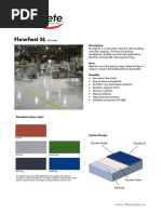 Stonkote ht4 Product Data | PDF | Concrete | Coating