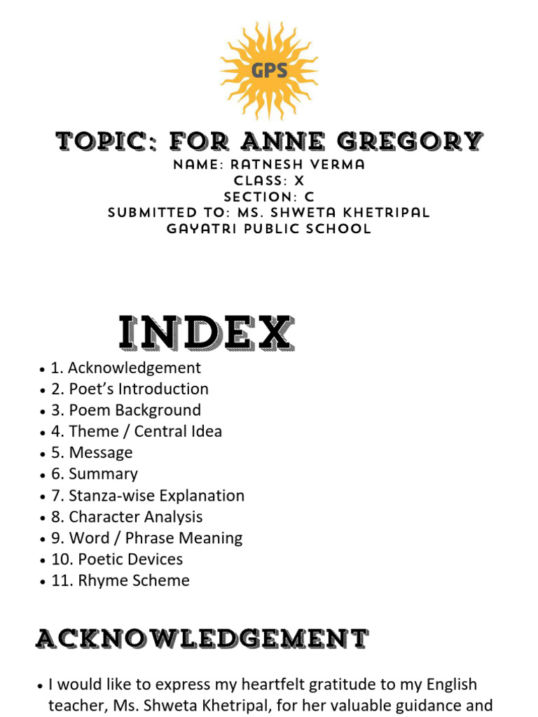 For Anne Gregory Detailed NoLogo - PPTX 20251030 223021 0000 | PDF ...