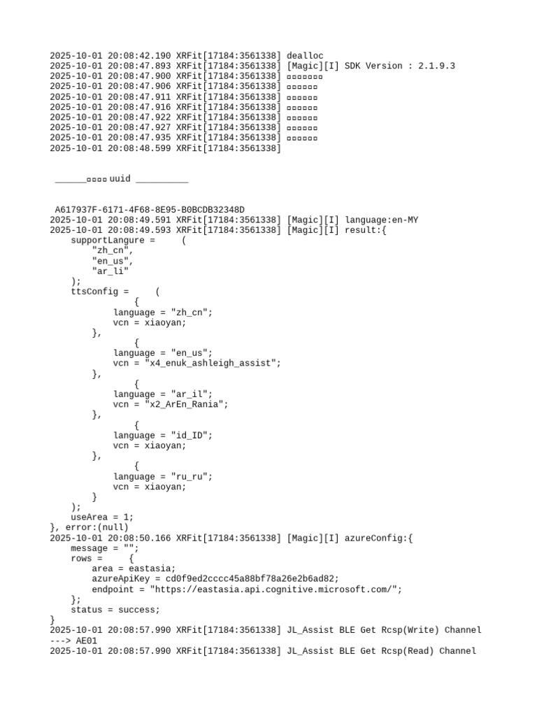 JL - Log 2025 10 01 20 08 42 | PDF | Smart Devices | Computing