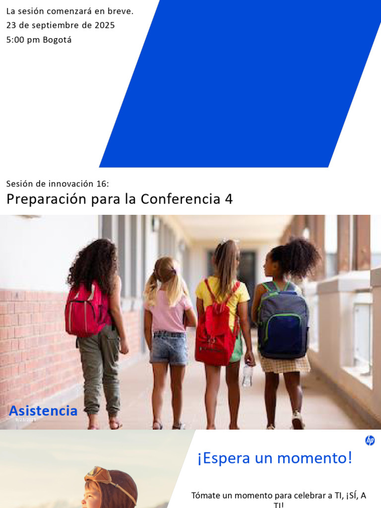 Innovation Session 16 - HP IDEA COL | PDF | Literatura | Enseñando
