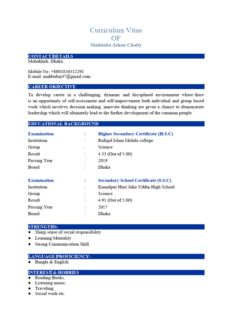 CHAITY | PDF