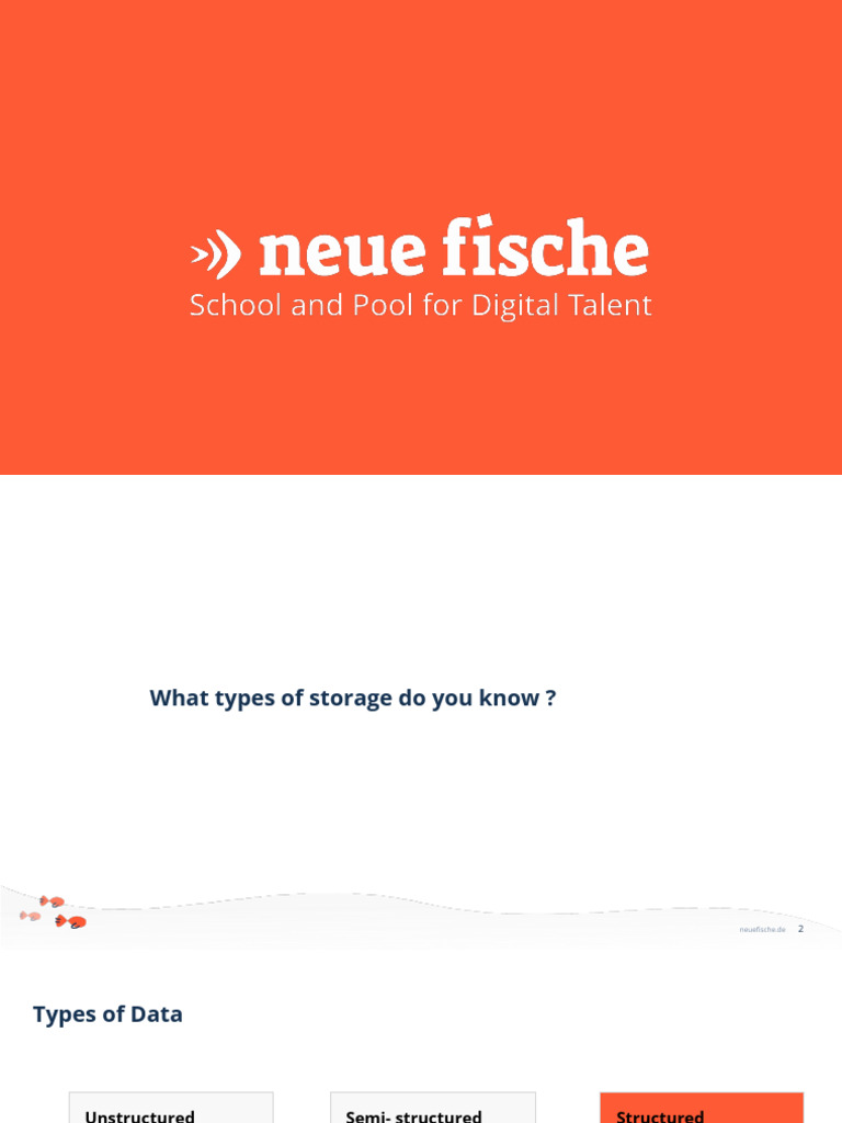 04 Introduction To Databases | PDF | Relational Database | Databases