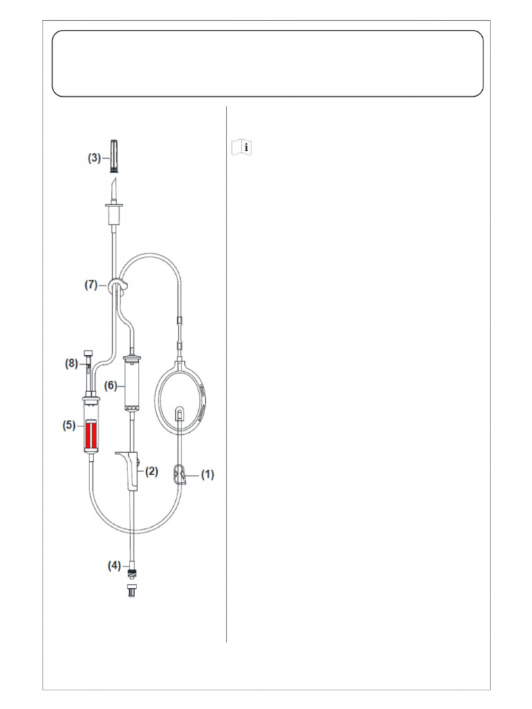 Leukocyte Removal Filter Instructions | PDF | Intravenous Therapy ...